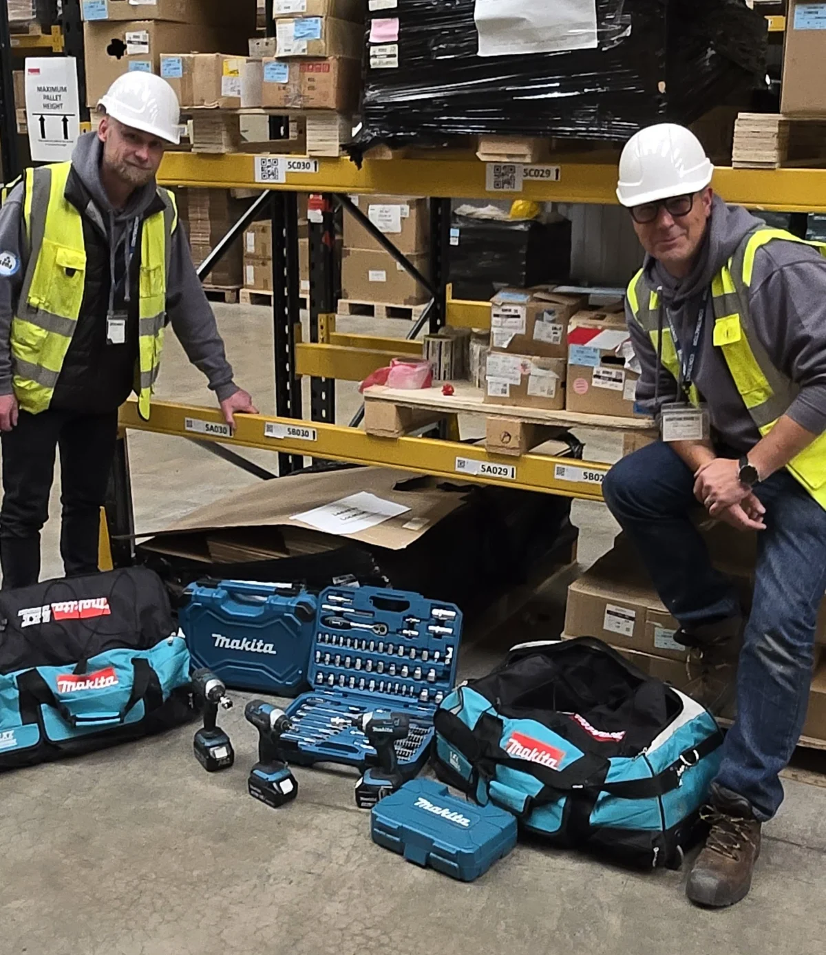 Makita Racking Inspection Case Study | UK Rack Inspection